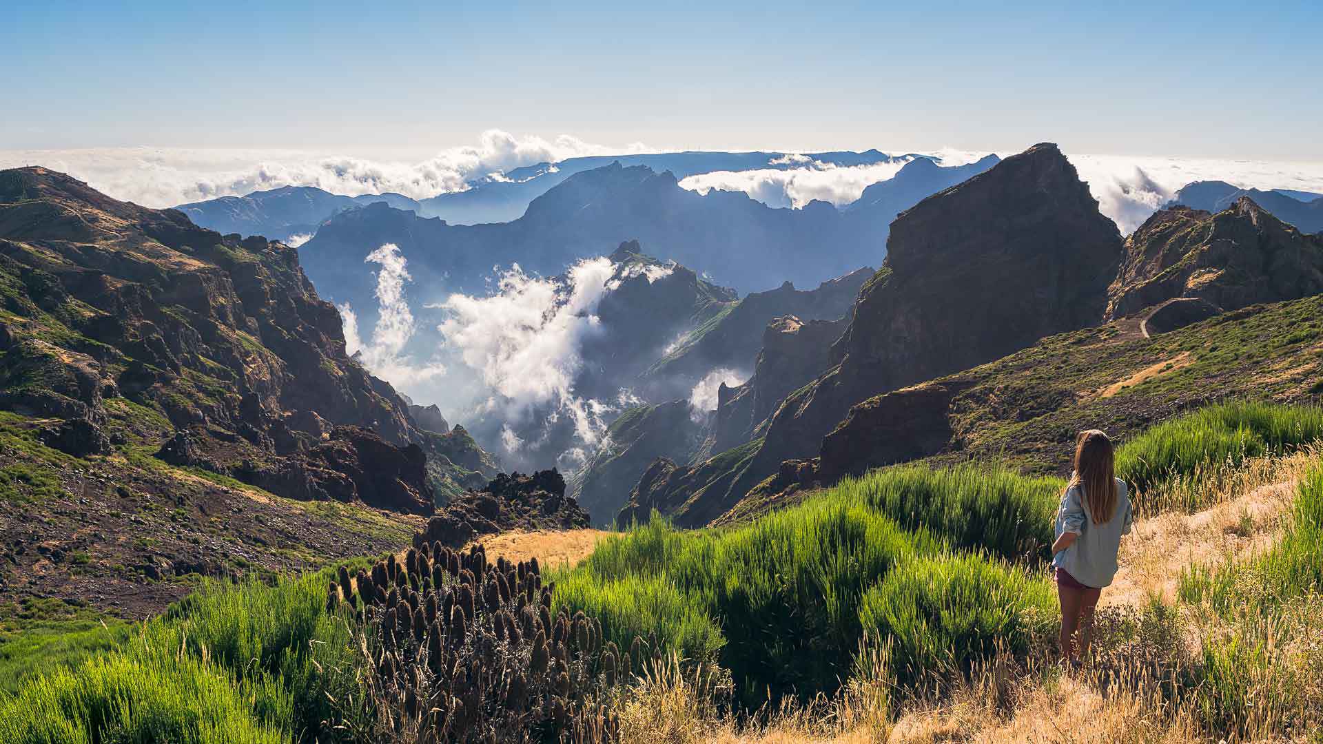 Pico do Areeiro - Visit Madeira | Madeira Islands Tourism Board ...