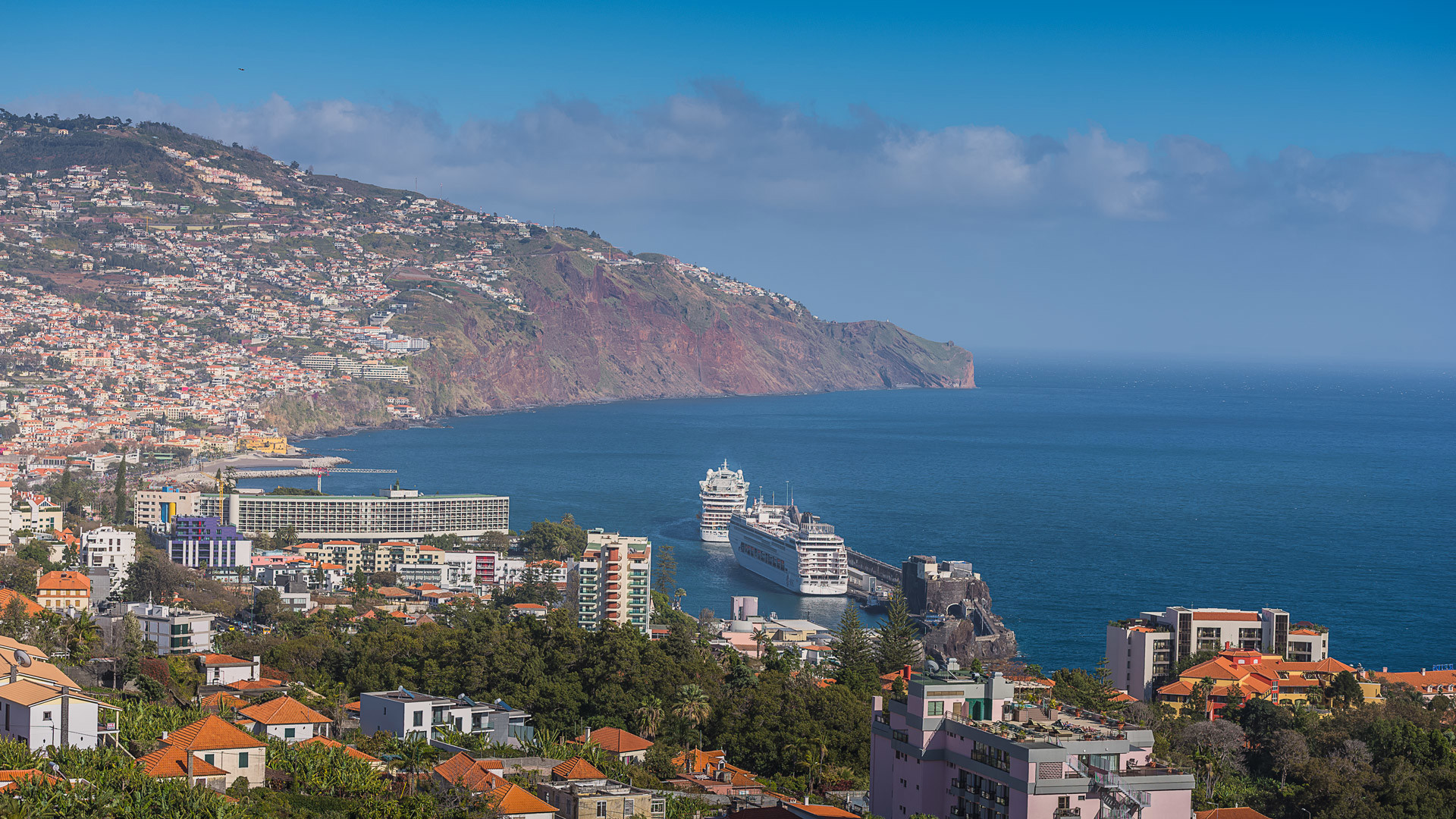 Viewpoints In Funchal Visit Madeira Madeira Islands Tourism Board Viewpoints In Funchal Visit Madeira Madeira Islands Tourism Board