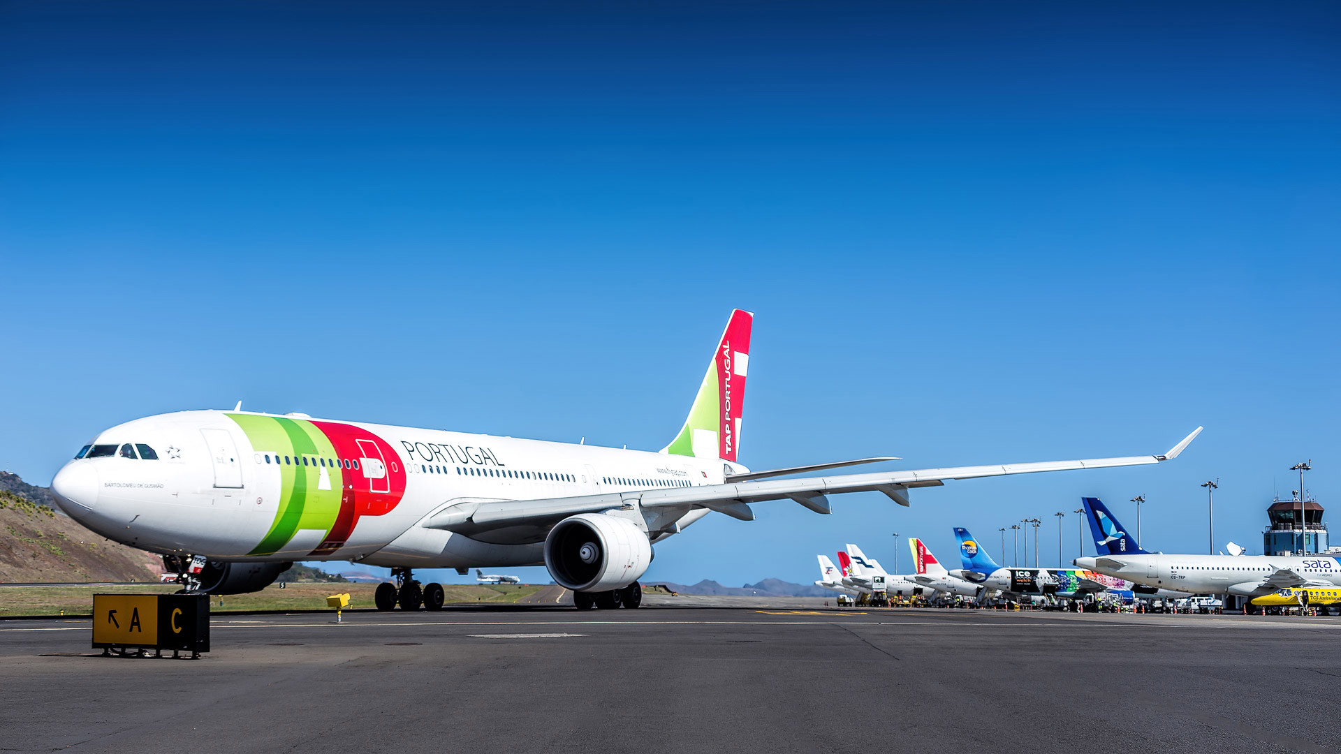 ANA - Aeroportos de Portugal - Visit Madeira | Madeira Islands Tourism ...