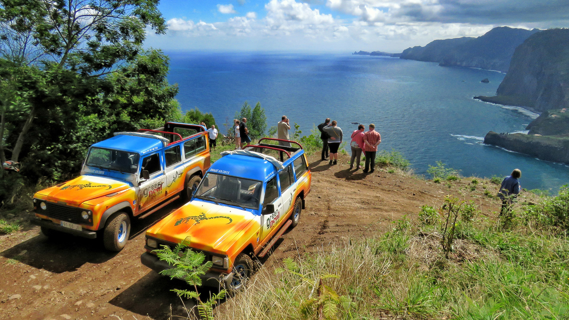 Green Devil Safari - Visit Madeira | Madeira Islands Tourism Board ...